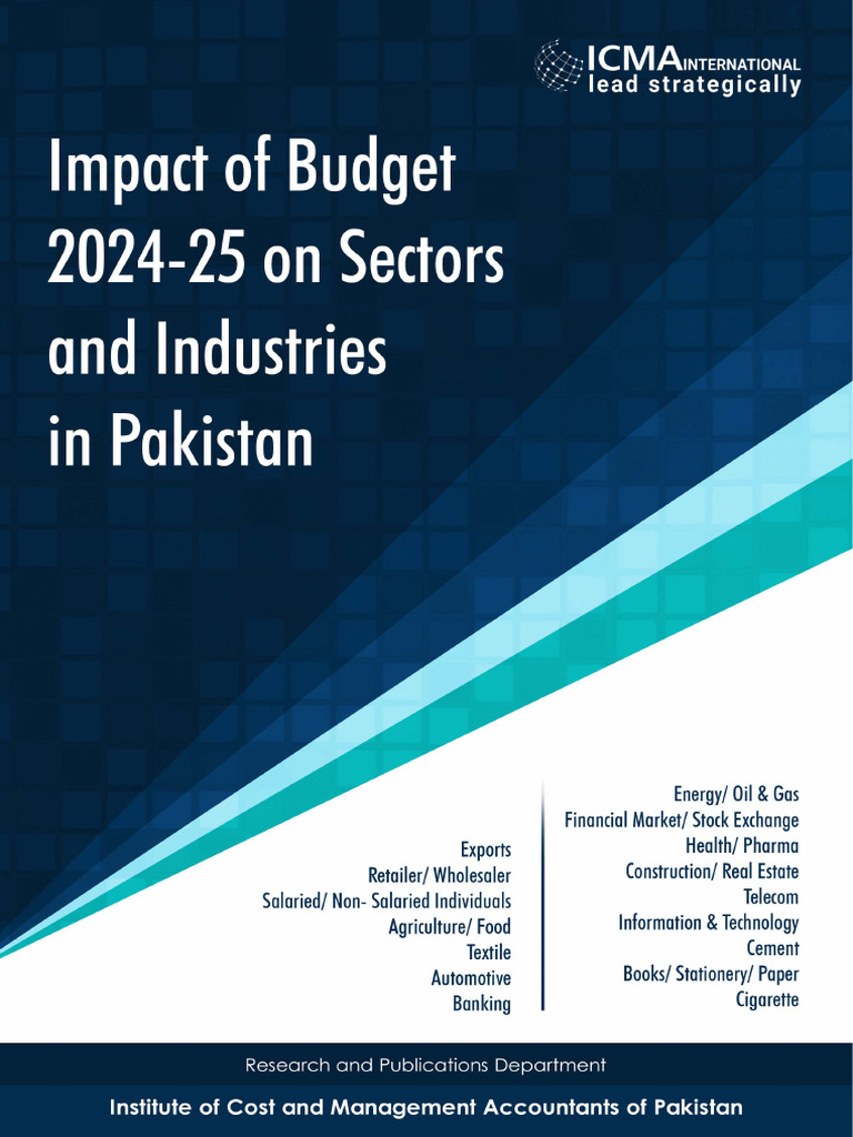 News Cutting For Impact of Budget 2024 ICMA | PDF | Taxes | Capital Gains Tax