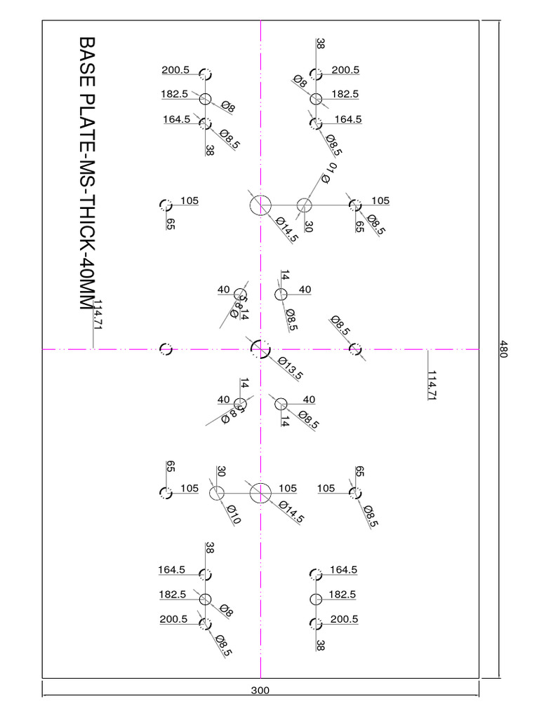 BPBPD721 Base Plate | PDF