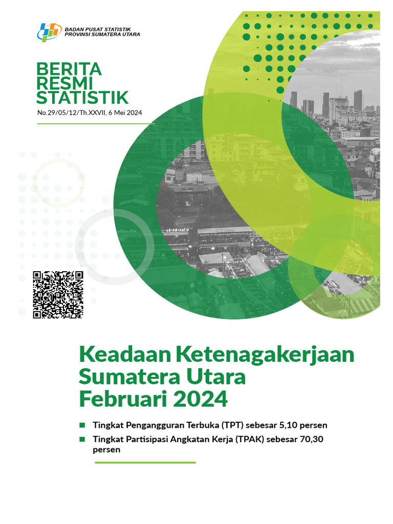 BRS Tenagakerja Kondisi Feb 2024 - Rilis 6 Mei | PDF
