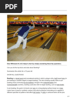 List of Ball Games - Wikipedia | PDF | Cue Sports | Team Sports