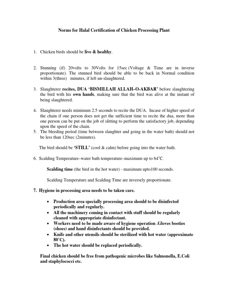 norms-for-halal-chicken-processing-slaughtering-plants-0-india-pdf