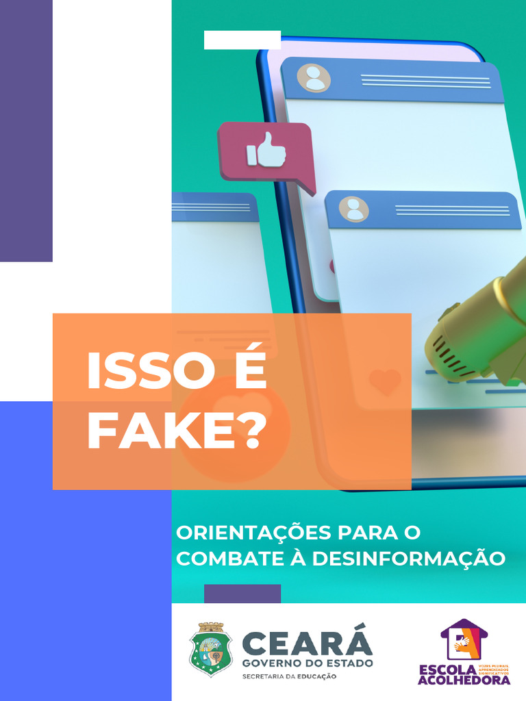 Cartilha Isso É Fake | PDF | Internet | Informação