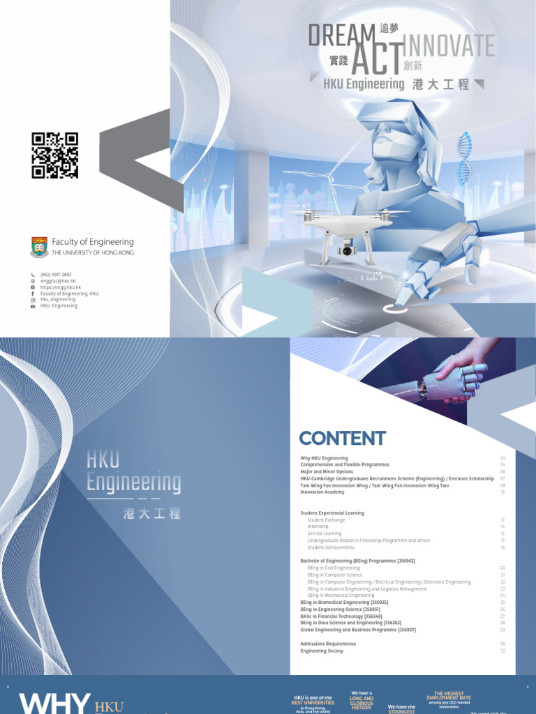 UG Brochure 2024-25 Engineering | Download Free PDF | Engineering | Innovation