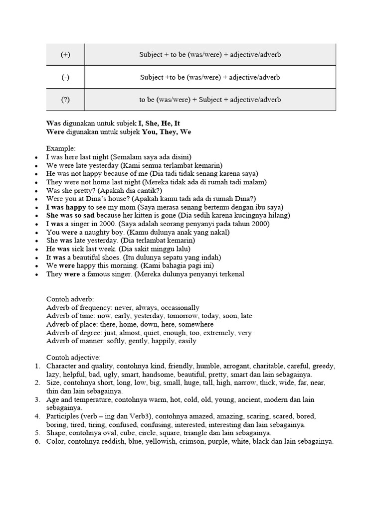 Simple Past Tense | PDF | Language Mechanics | Semantic Units
