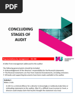 Auditing Initial Engagements | PDF | Financial Audit | Auditor's Report