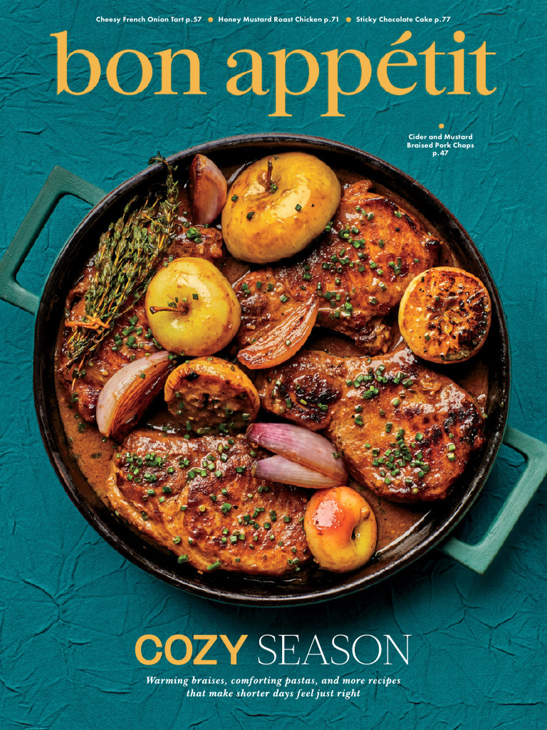 Bon Appetit 02 2024 | PDF | Black Pepper | Pesto
