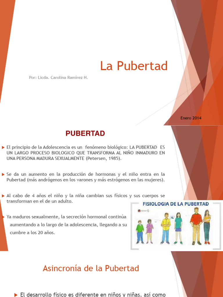 Entendiendo la Pubertad: Cambios y Etapas | PDF | Menstruación | Pubertad