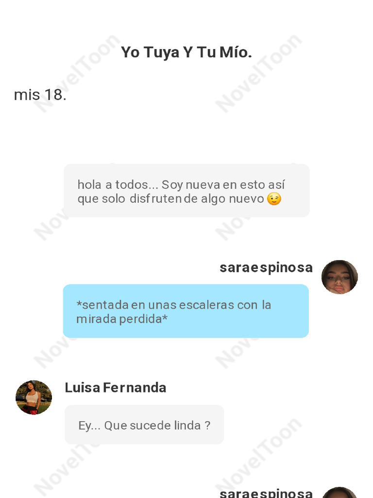 Yo Tuya Y Tu Mío. | PDF