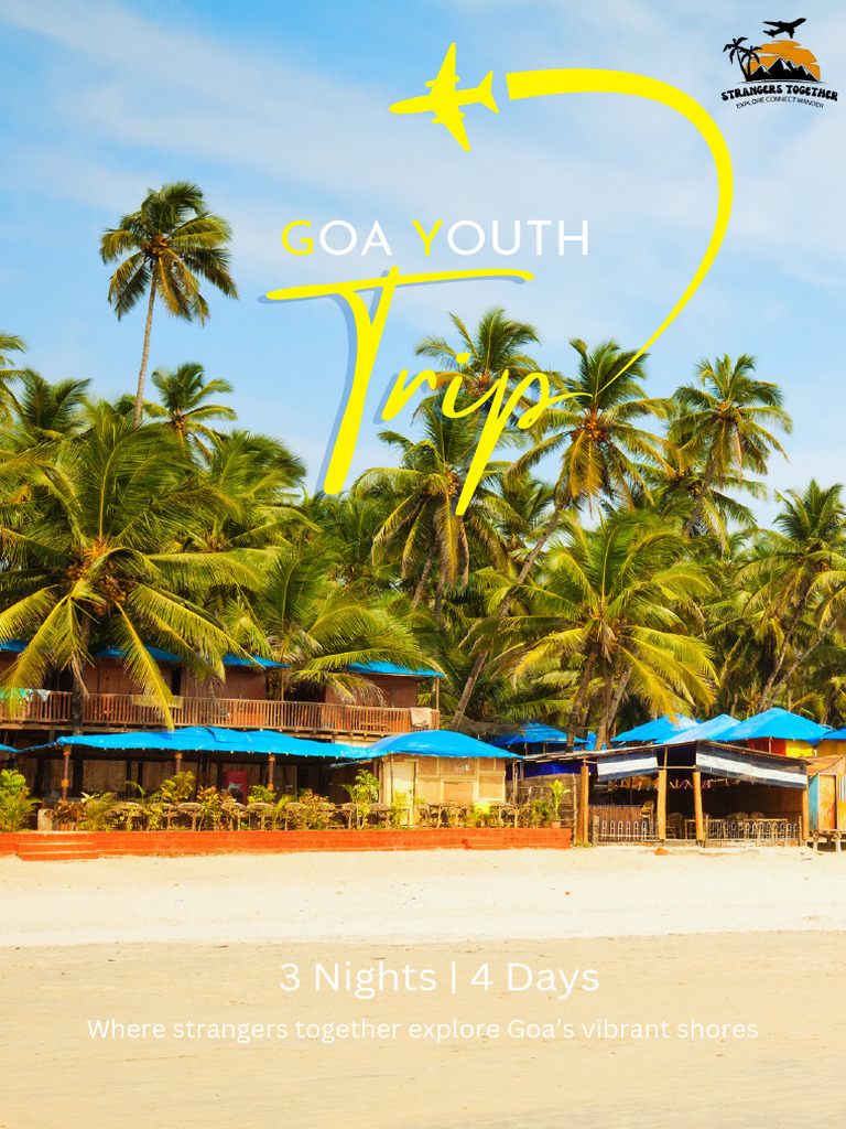 Goa Group Trip for Young Travelers | PDF