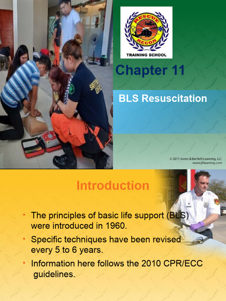 Chapter 11 BLS Resuscitation | Download Free PDF | Cardiopulmonary ...