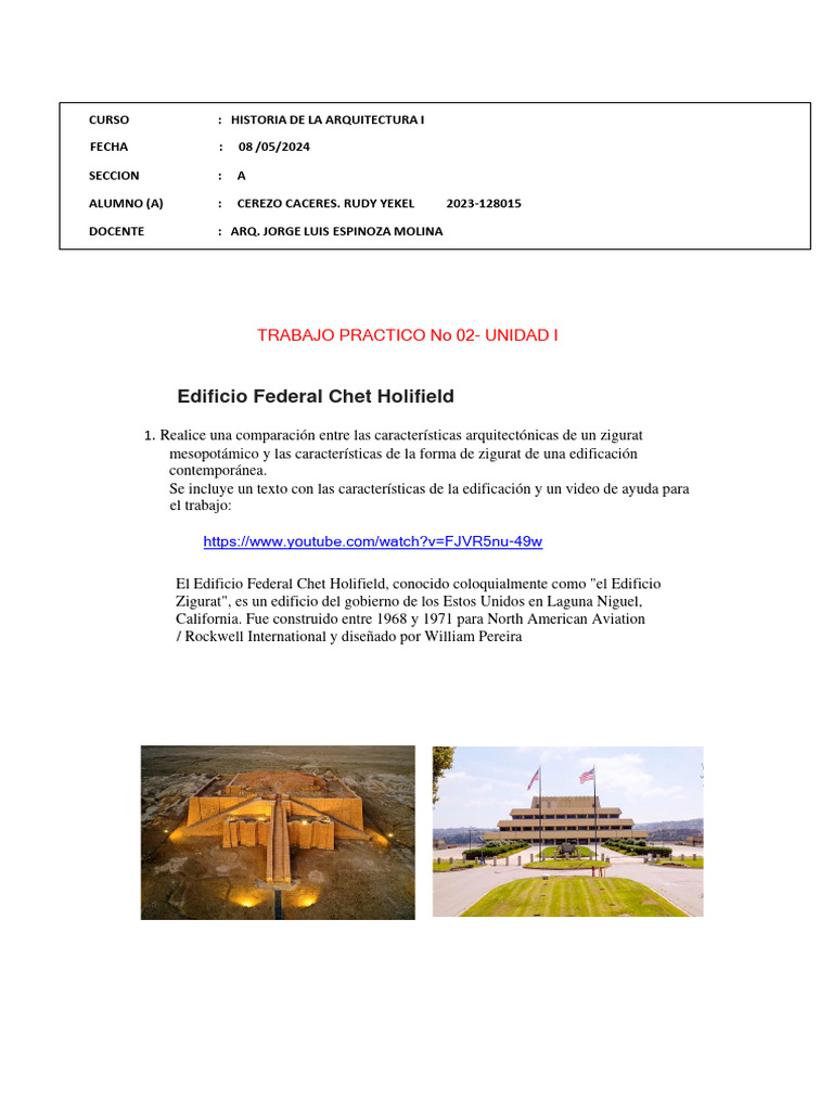 ZIGURAT | PDF | edificio | Hormigón