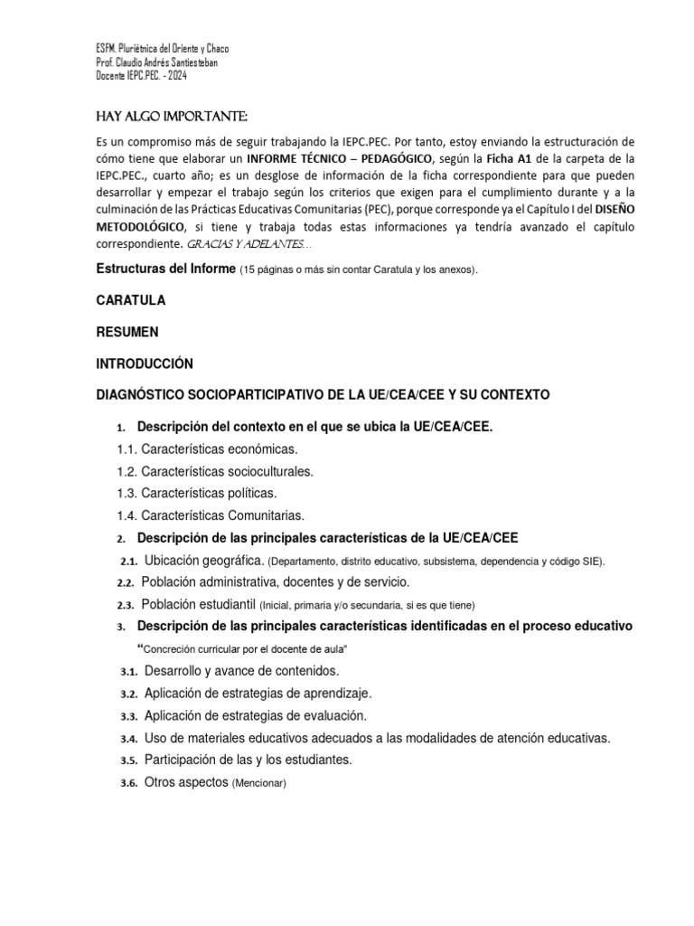 Ficha A1. Estructuras 4º Año - 24 | PDF | Cognición | Aprendizaje