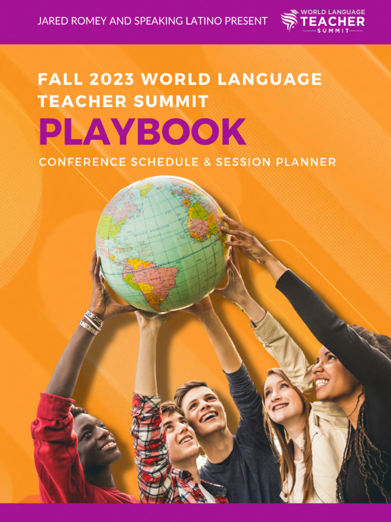 Fall 2023 World Language Teacher Summit Playbook | PDF | Teachers ...