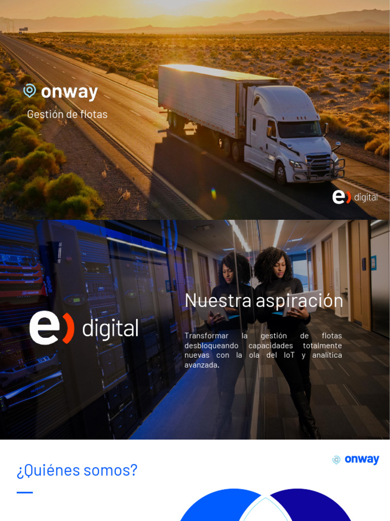 Onway PresentaciónComercialD | PDF