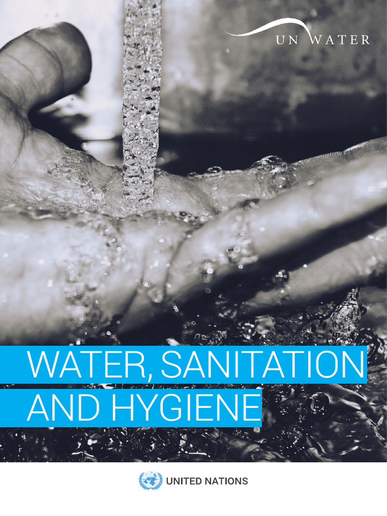 WaterFacts Water Sanitation Hygiene Sep2018 | PDF | Wash | Sanitation