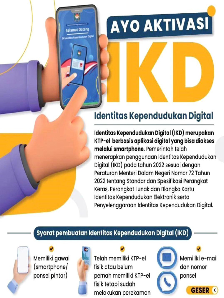 Ayo Buat IKD | PDF