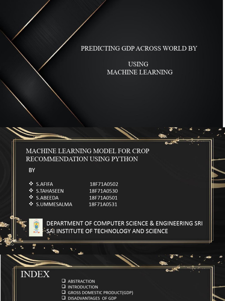 Presentation 4 | PDF | Errors And Residuals | Mean Squared Error
