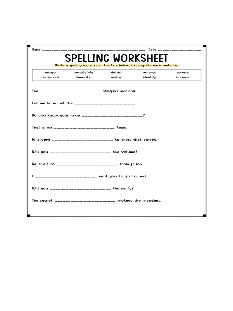 6th Grade Language Arts Worksheets Printable 24430.Png | PDF