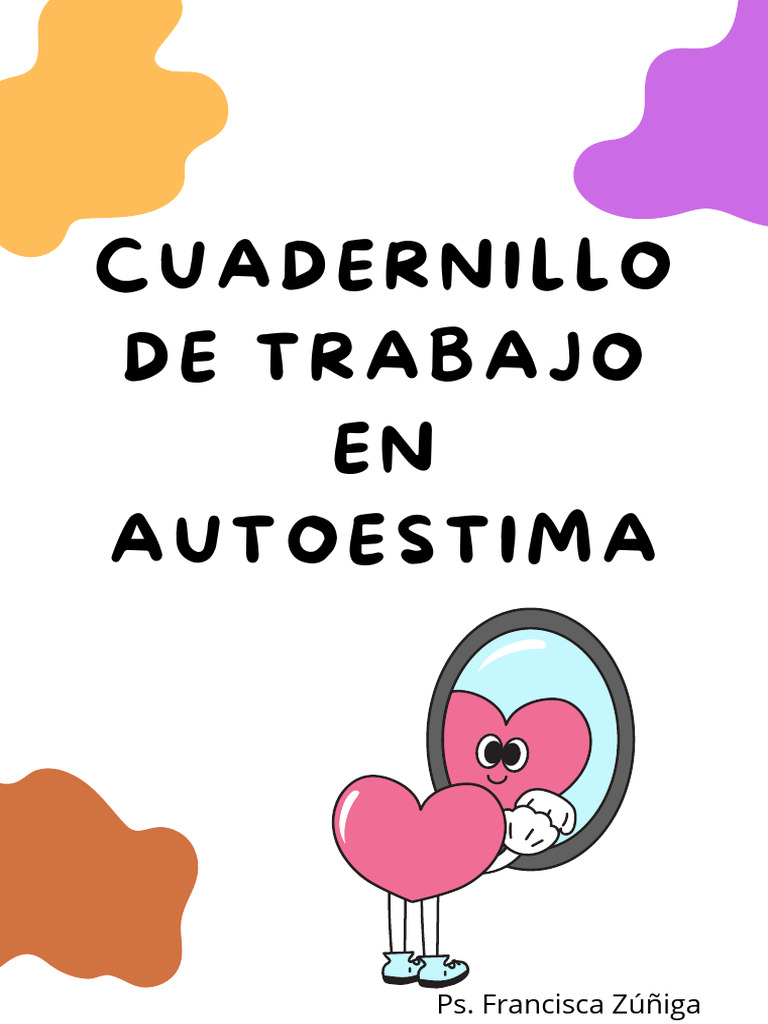 Cuadernillo Trabajo en Autoestima | PDF | Autoestima | Psicología Social