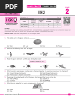 Igko Sample Paper Class-2 2025-26 | PDF