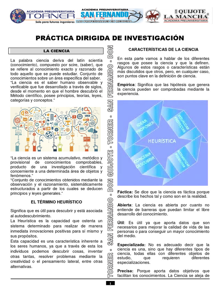 Investigacion-Teoria-La Ciencia (Tema 1) | PDF | Teoría | Science