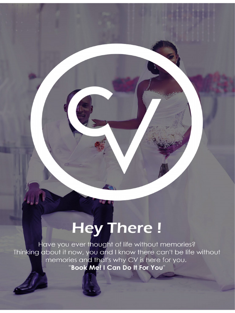 CV Wedding Packages | PDF