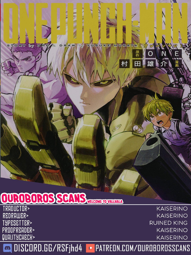 One Punch-Man Capítulo 162 | PDF