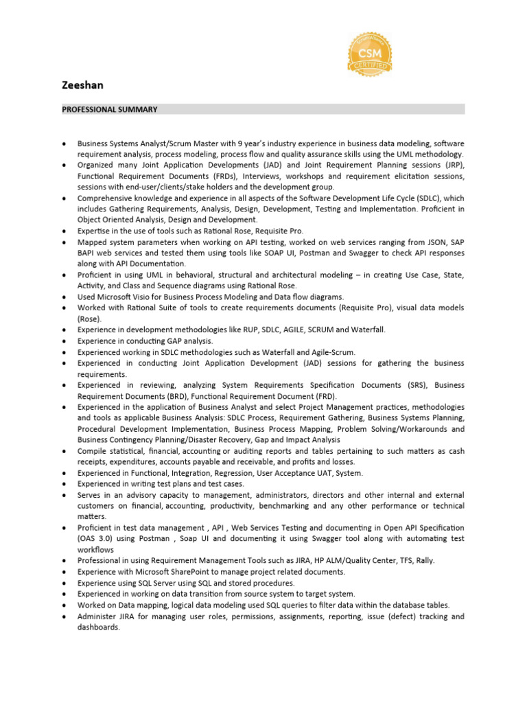 BA finance good june 2022 (2) | PDF | Software Development Process | Use Case