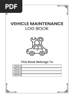 Vehicle Expense Log Template | PDF