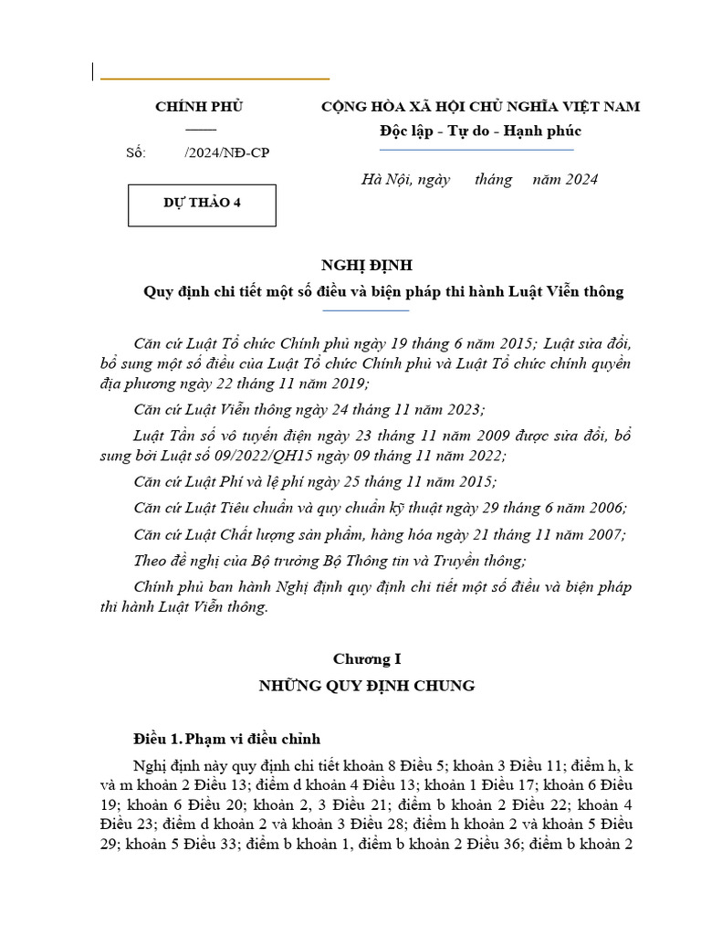 02 - du-Thao-nghi-dinh-huong-dan-luat-Vien-thong - trinh - cp - final ...