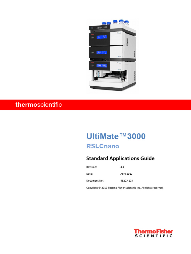 Man 4820 4103 UltiMate 3000 RSLCnano Man48204103 EN | PDF ...