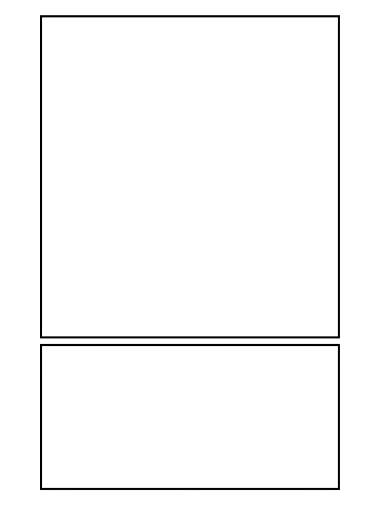 Blank Comic Book Interior | PDF