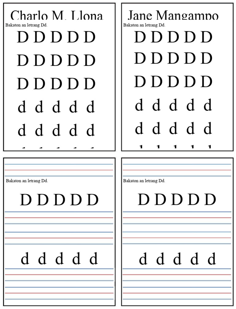 Letrang DD Tracing | PDF