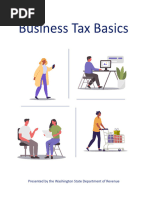 Tennessee Business Tax Return Form | PDF | Corporate Tax | Taxpayer