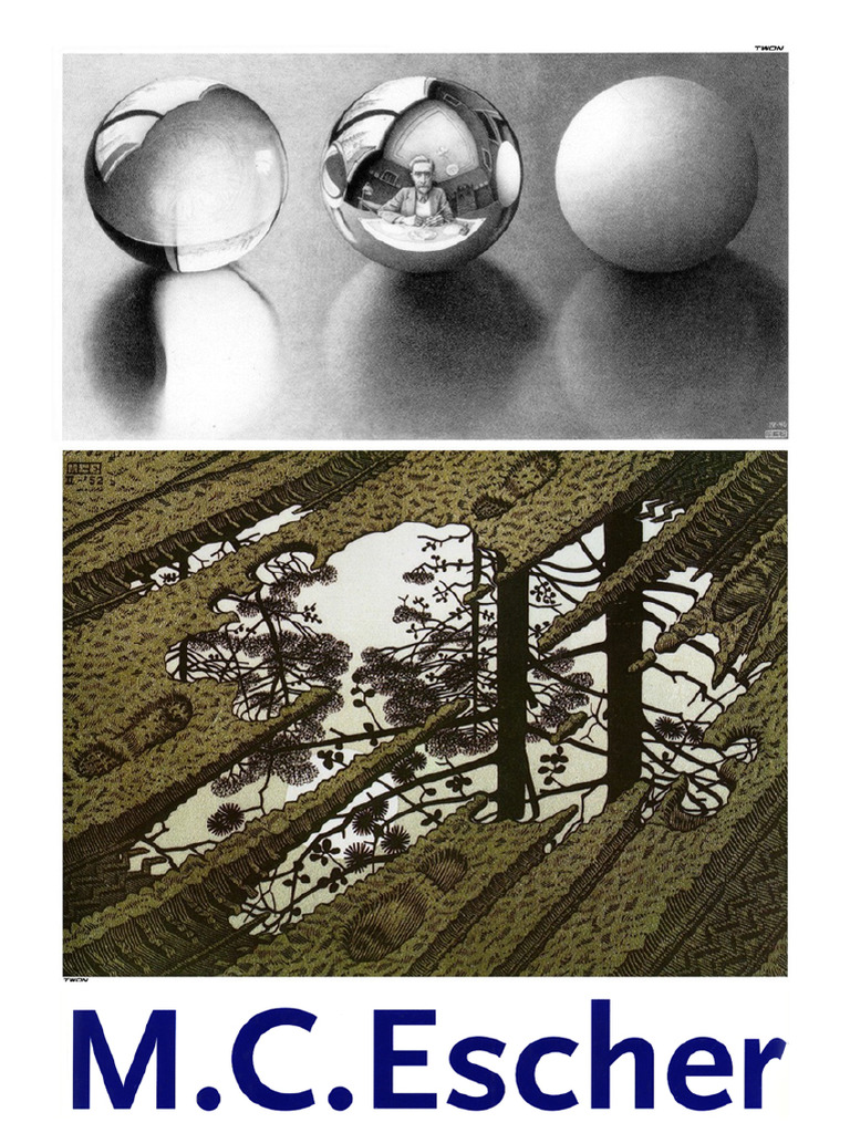 Escher, M C - Complete Collection | PDF