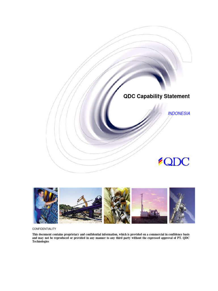 02.00_Qdc_CAPABILTY STATEMENT | Download Free PDF | Project Management ...