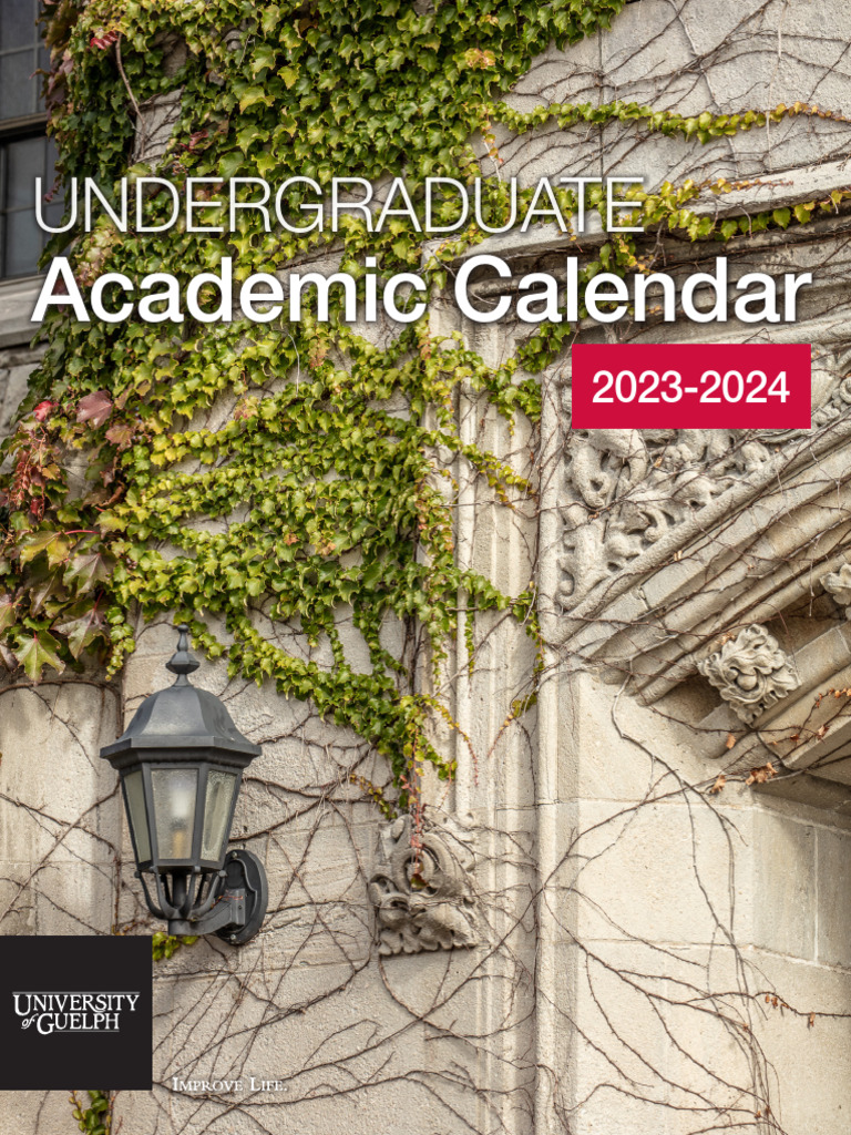 2023-2024 Undergraduate Calendar | PDF | University And College ...