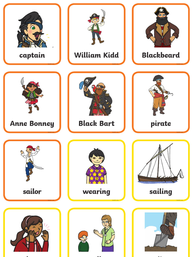 Pirate colourful semantics | PDF | Piracy