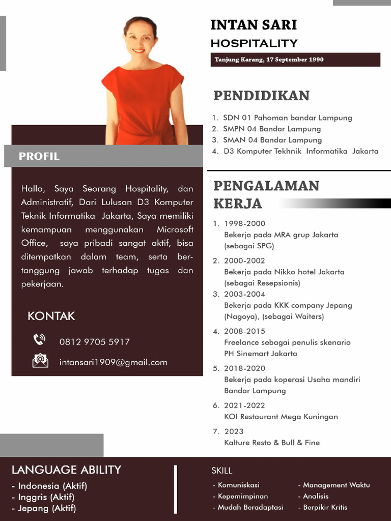 CV. Intan Sari-1 | PDF