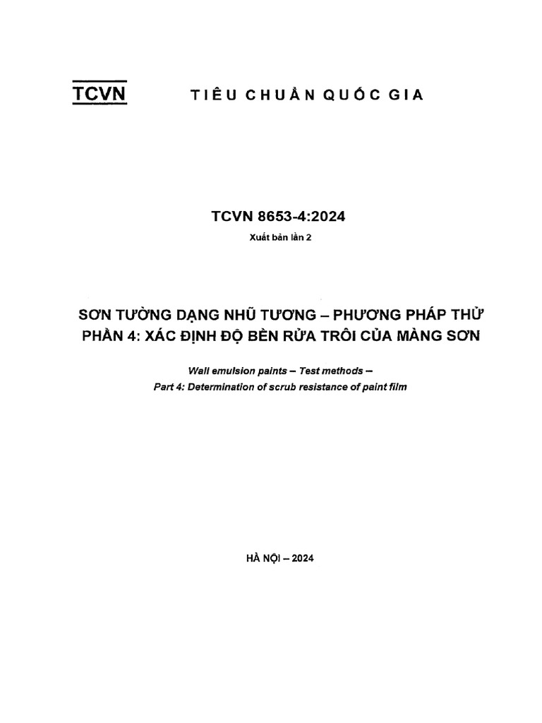 Tiêu Chuẩn Việt Nam-TCVN 8653-4-2024 | PDF