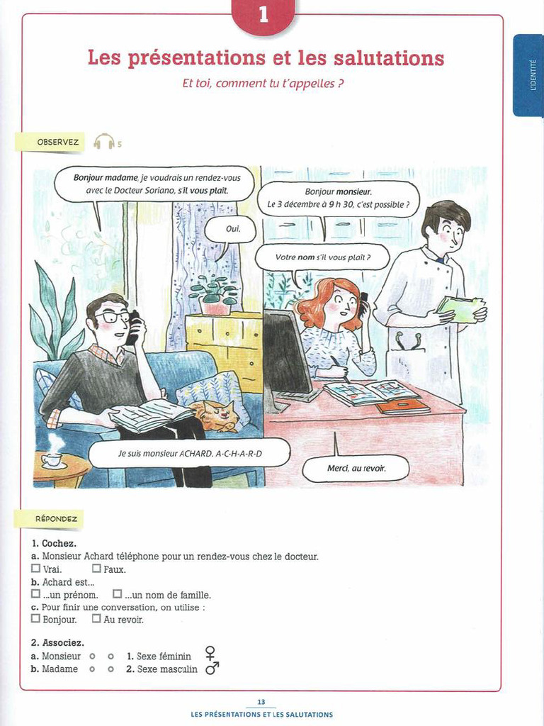 Leçon 1 | PDF