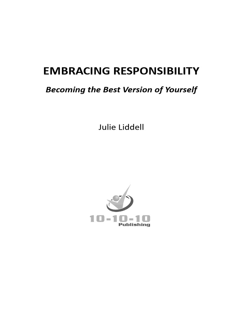 Embracing Responsibility | PDF | Nature | Shamanism