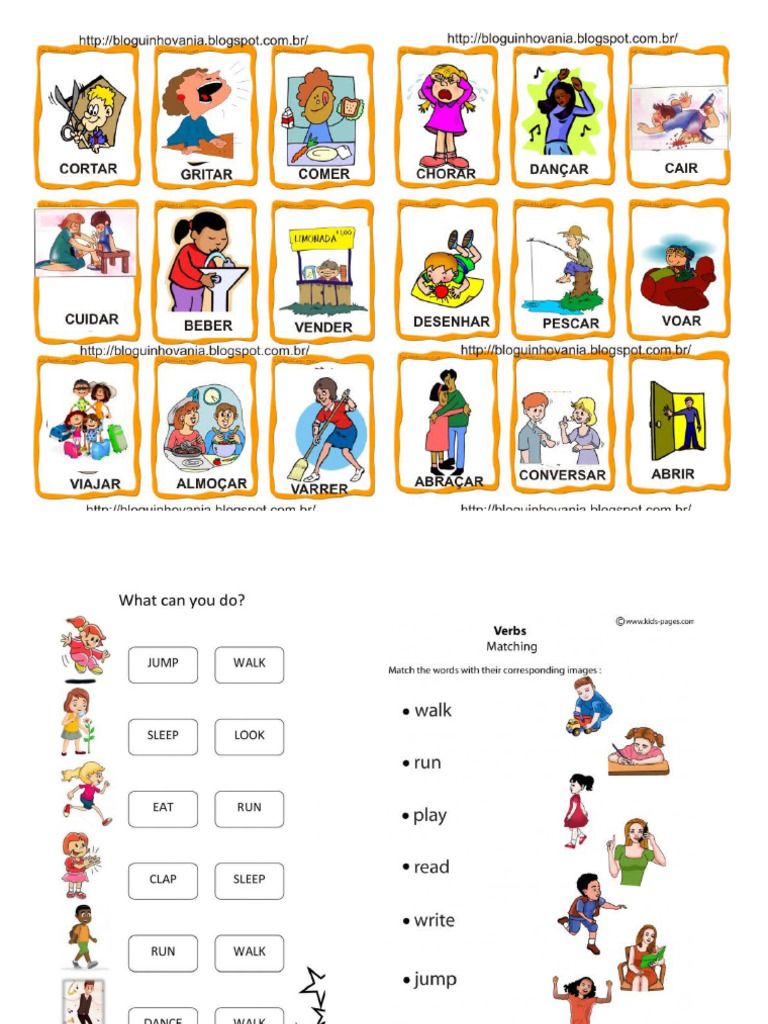 Action Verbs | PDF