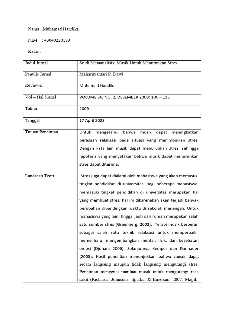 Contoh Word | PDF | Sains & Matematika