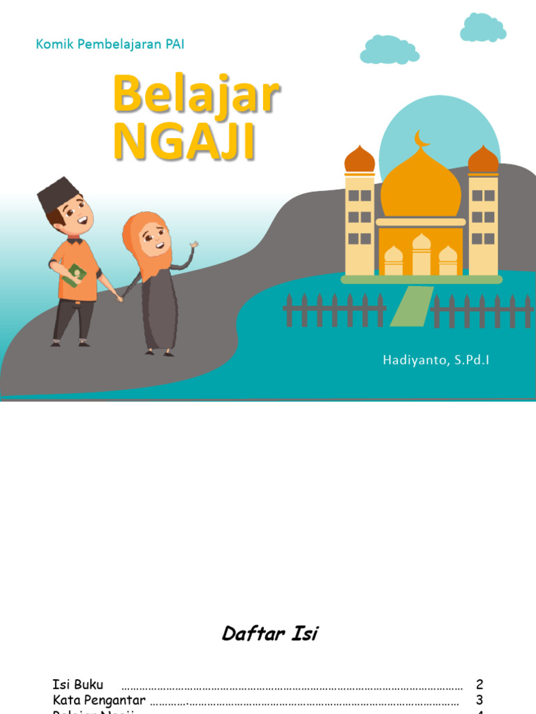 Komik Belajar NGAJI | PDF