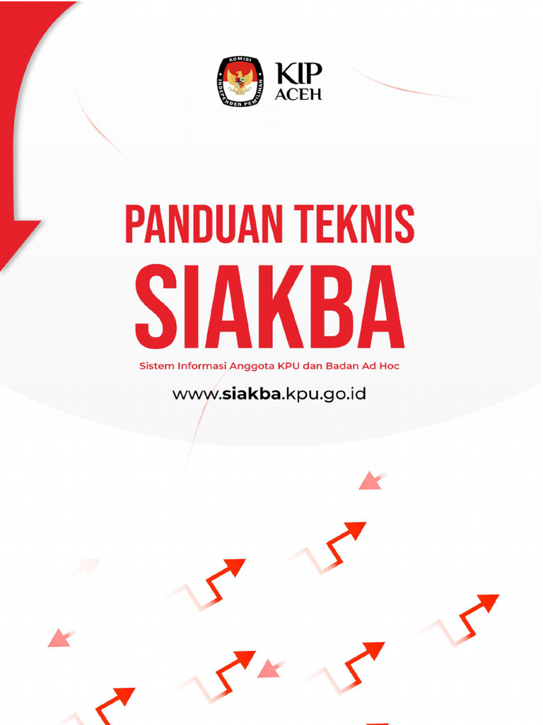 PANDUAN TEKNIS SIAKBA-KIP ACEH - Edit | PDF | Hukum