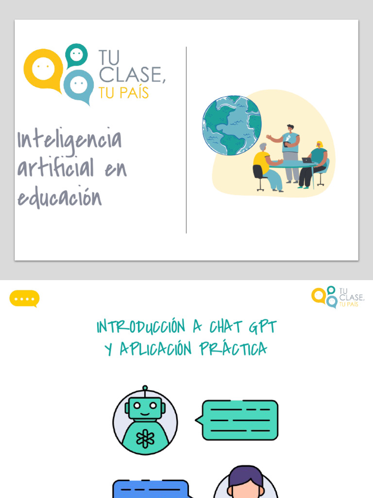 Breve Manual Tu Clase para Uso de Chat GPT | PDF | Inteligencia ...