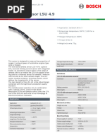 LSU4.9 Lambda Sensor Application Guide | PDF | Electrical Resistance ...
