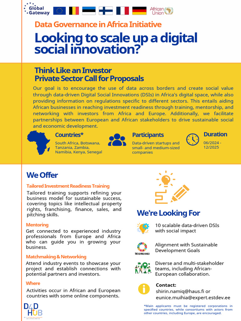 EN Fact Sheet Think Like An Investor Call | PDF | Governance | European ...