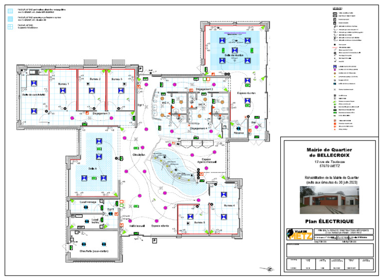 868 Plan ELECTRIQUE | PDF